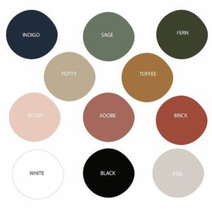 Colour chart - Ico Traders